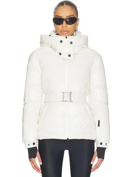 Perfect Moment Candice Ski Parka - Snow White