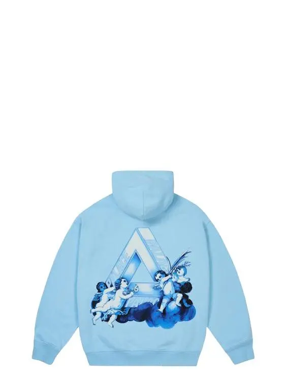PALACE Triangelic Hood - Skyline Blue