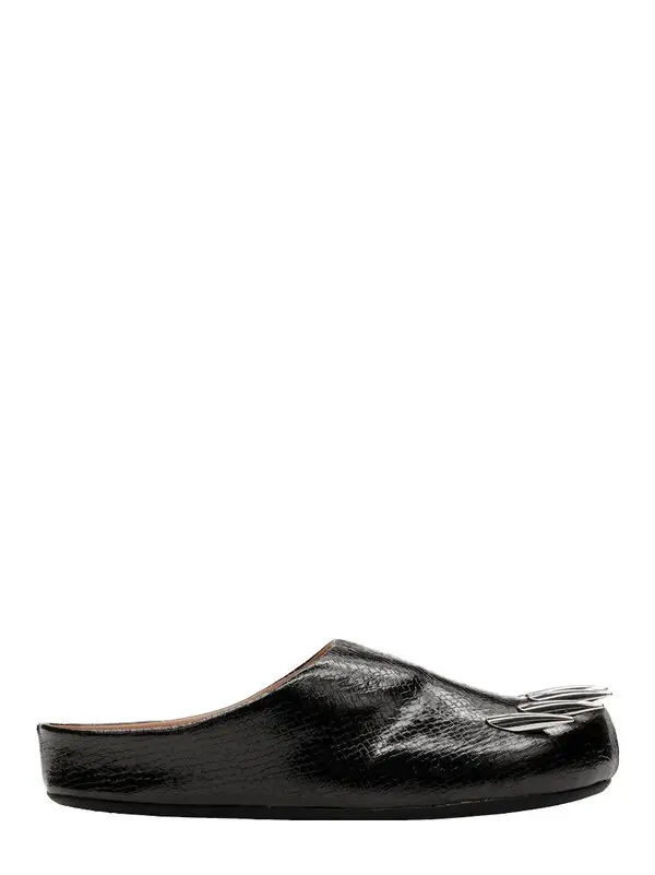 BRAVEST STUDIOS Snake Claw Mule - Black