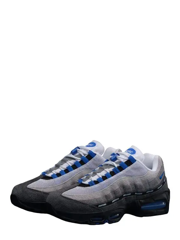 Nike Max 95 Sp Undefeated Geo Birmingham Sneakers - Black/concord/pearl Grey
