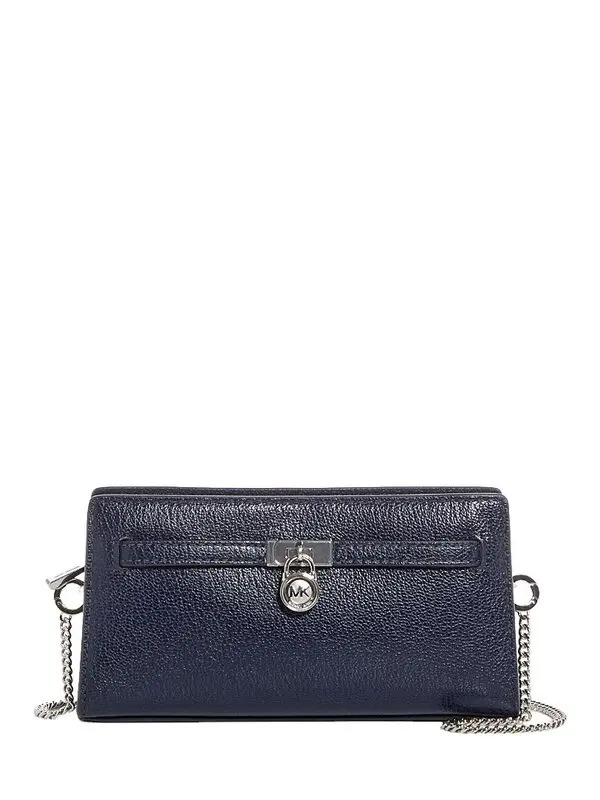 Michael Kors Hamilton Moderne Convertible Crossbody Bag - Dress Blue