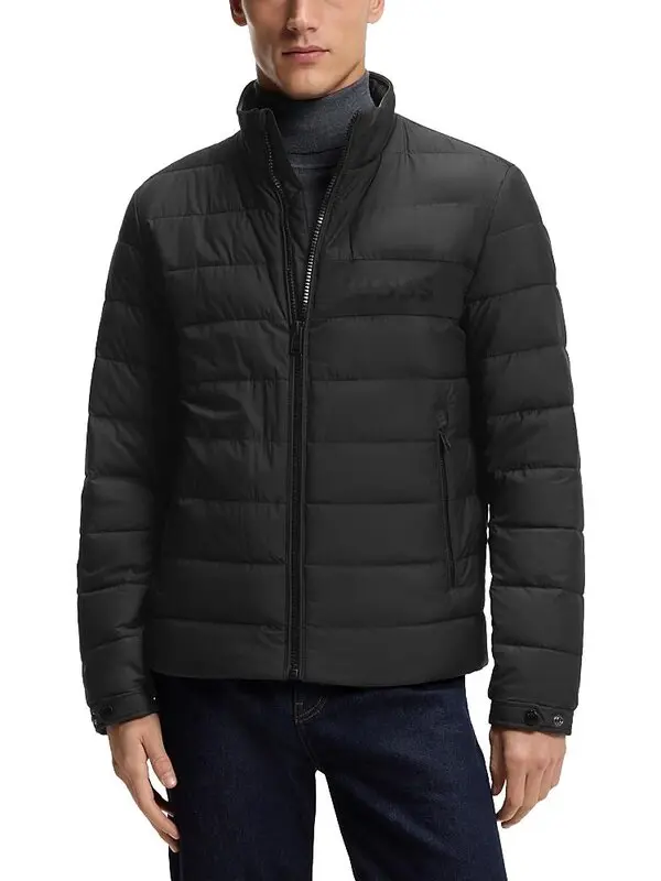BOSS Cenitos Regular Fit Jacket - Black