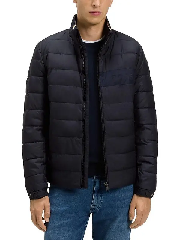 BOSS Cenitos Regular Fit Jacket - Dark Blue