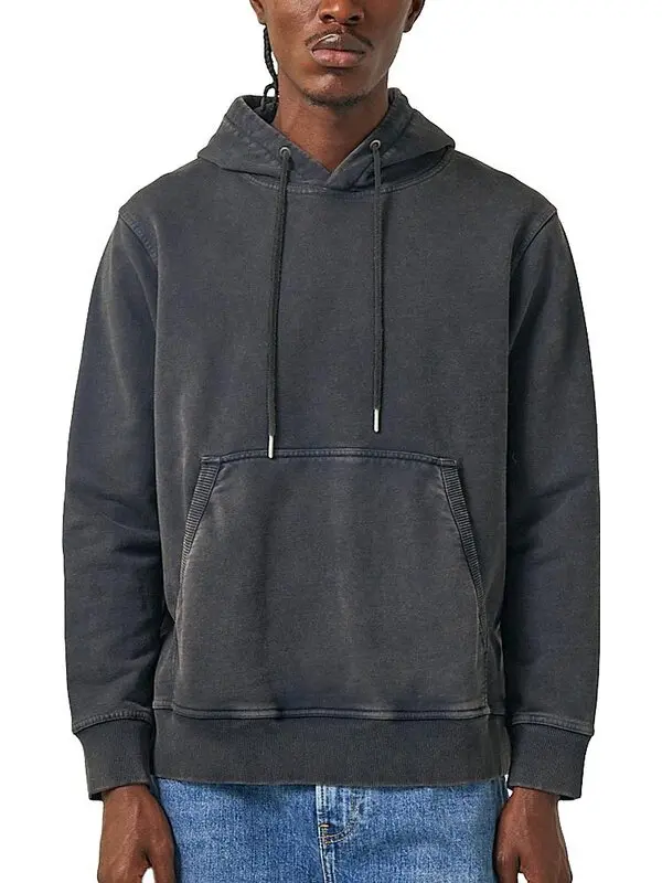 CORRIDOR French Terry Hoodie - Black