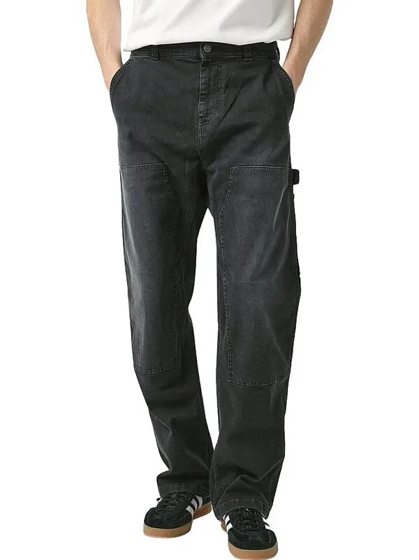 CORRIDOR Carpenter Denim Jeans - Black