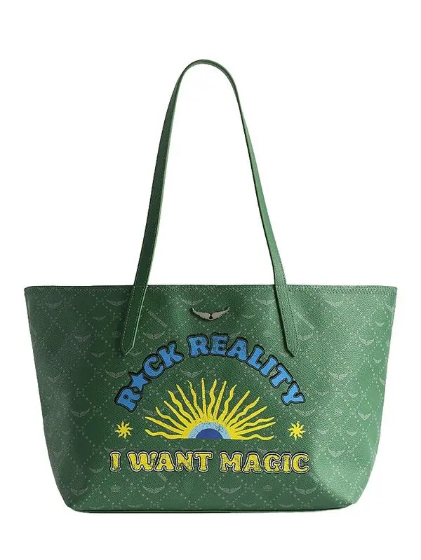 Zadig&Voltaire X Humberto Cruz Z Monogram Tag Shopper Tote - Epic