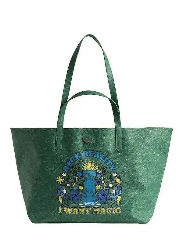 Zadig&Voltaire X Humberto Cruz Z Monogram Tag Shopper Tote - Epic
