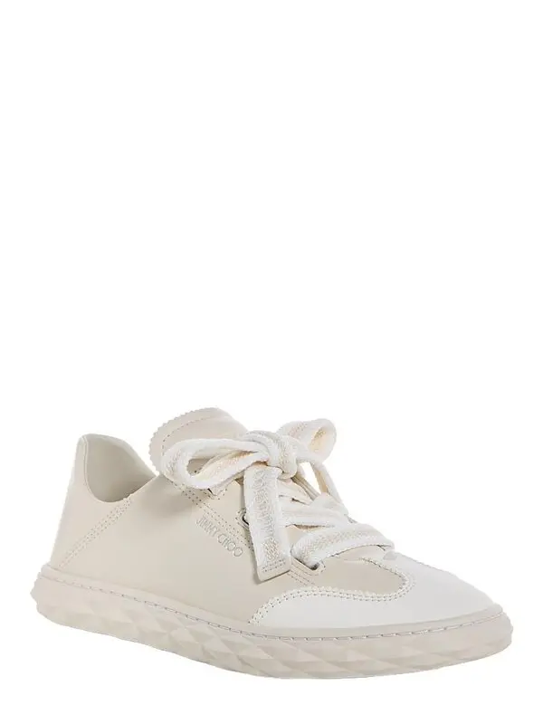 JIMMY CHOO Diamond Light Flex Sneakers - V Latte
