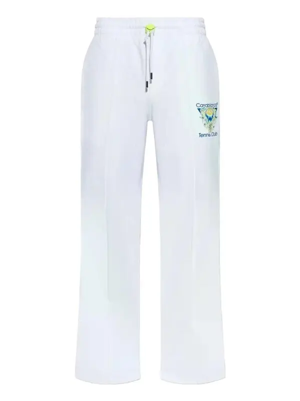 Casablanca Logo-print Track Pants - White