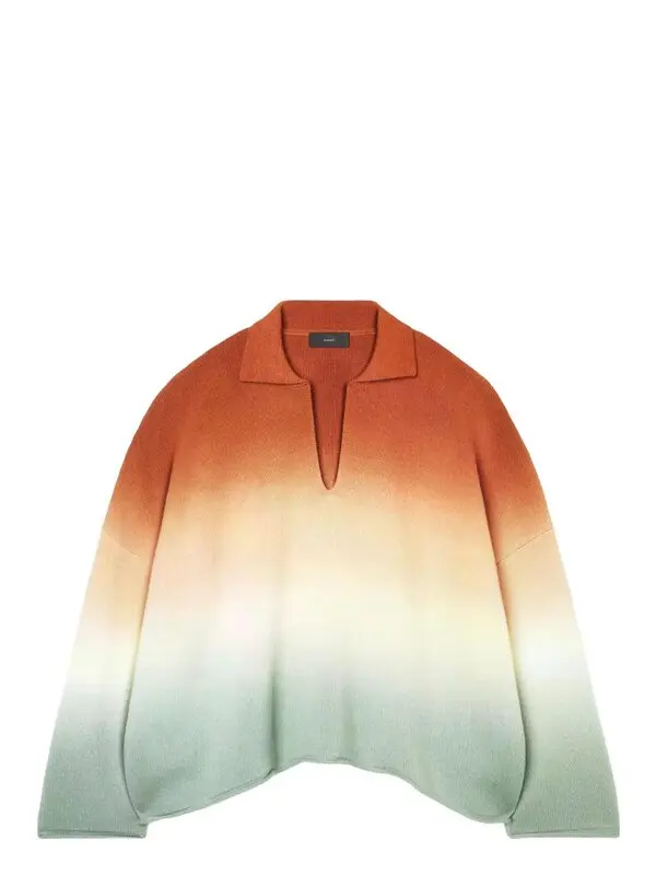 Alanui Long-sleeve Sweater - Orange