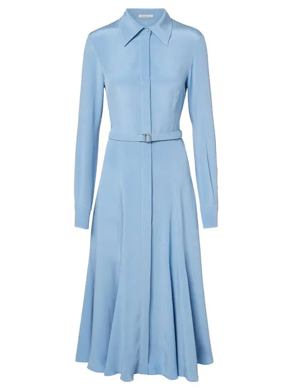 EMILIA WICKSTEAD Riko Shirt Dress - Blue