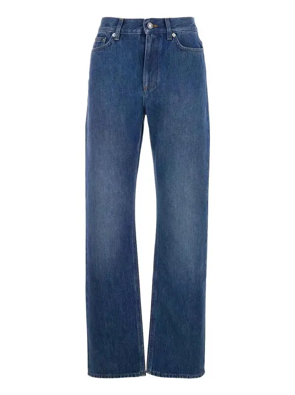 Givenchy Five-pocket Jeans - Blue
