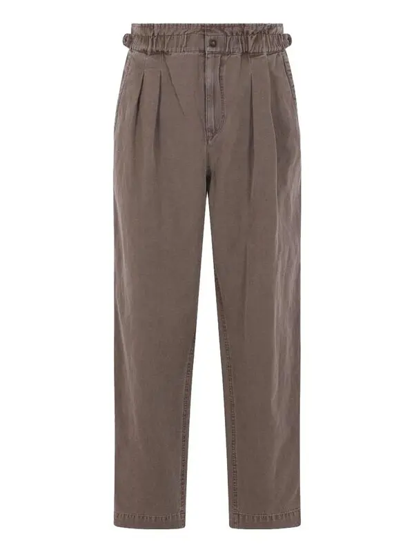 Isabel Marant Baggy Trousers - Dark Bronze