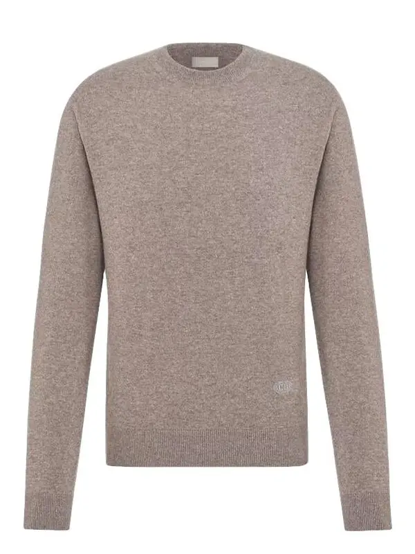 Dior Knit Top - Brown