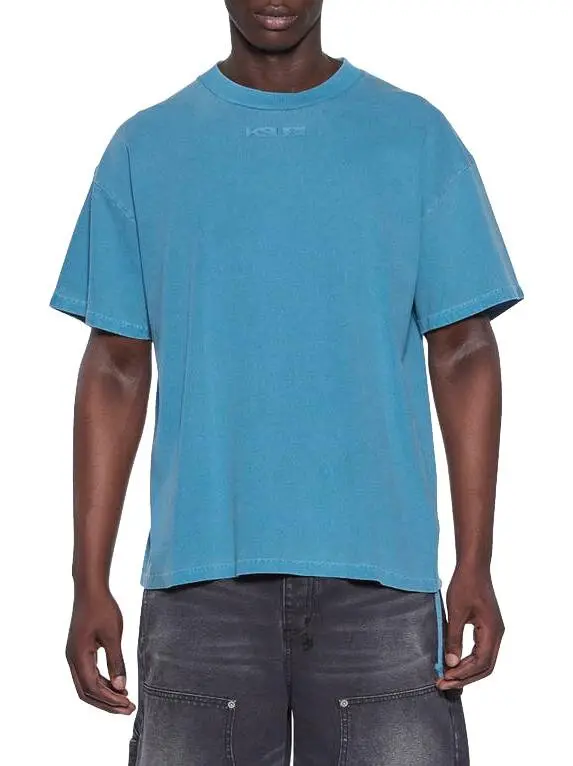 Ksubi Sott Ekcess T-shirt - Blue