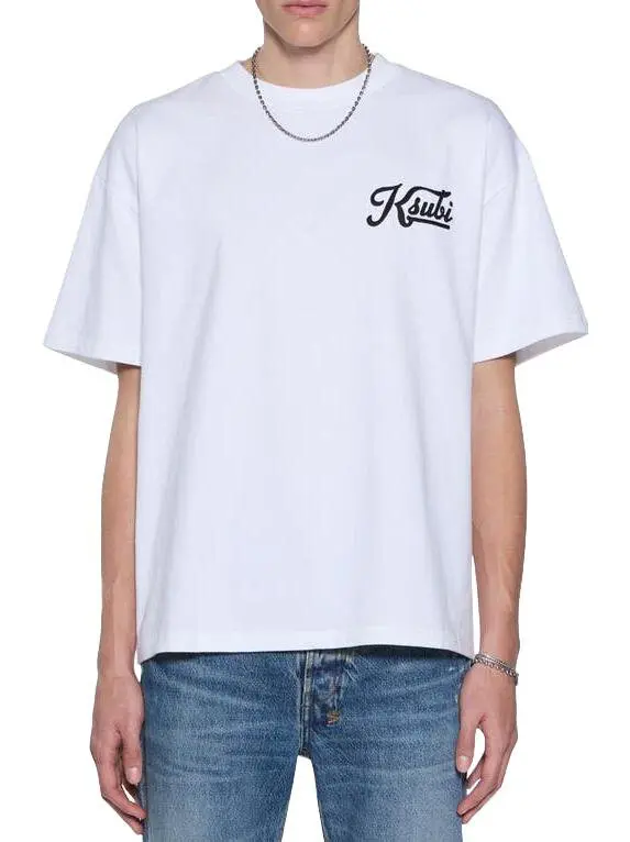 Ksubi Outfield Ekcess T-shirt - White
