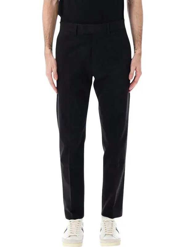 TOM FORD Cotton Chino Pants - Black