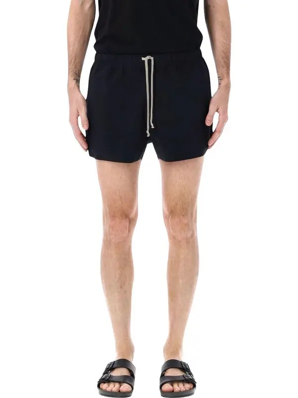 Rick Owens Boxer Swimmer Shorts - Black