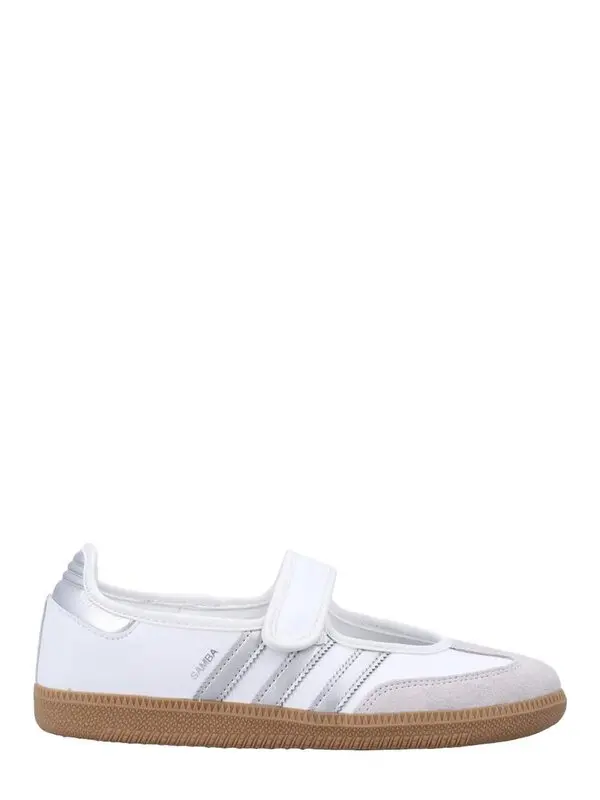 Adidas Originals By Alexander Wang Samba Jane Sneakers - White