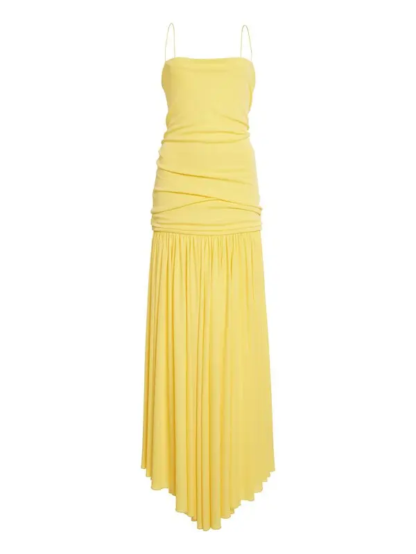 Jacquemus The Abiha Dress - Yellow