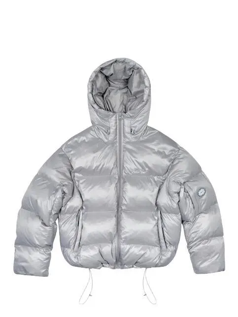 BROKEN PLANET Puffer Jacket - Silver