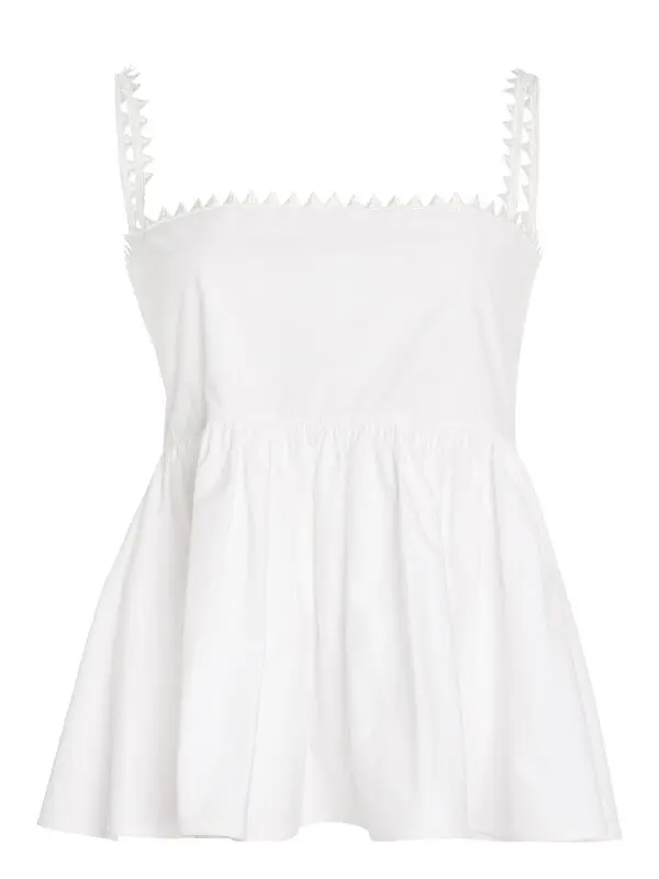 Jacquemus The Traversin Top - White