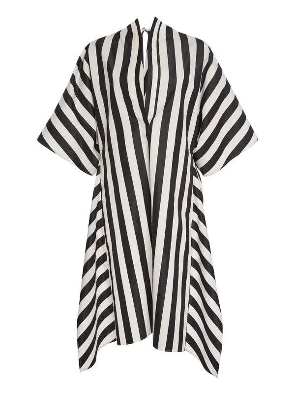 Jacquemus The Moisson Cotton-silk Tunic - Stripe