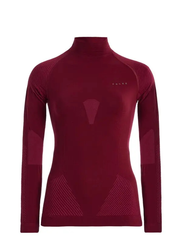 Falke Turtleneck Ski Top - Red