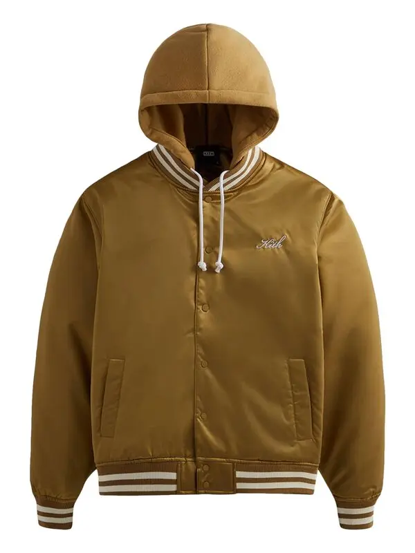 Kith Gorman Jacket Karat - Gold