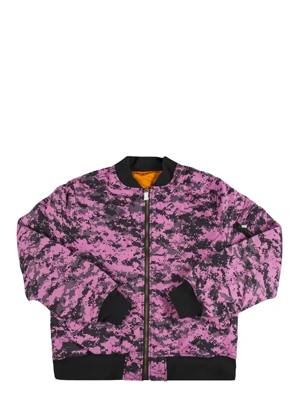 Supreme Digi Camo Ma-1 - Pink