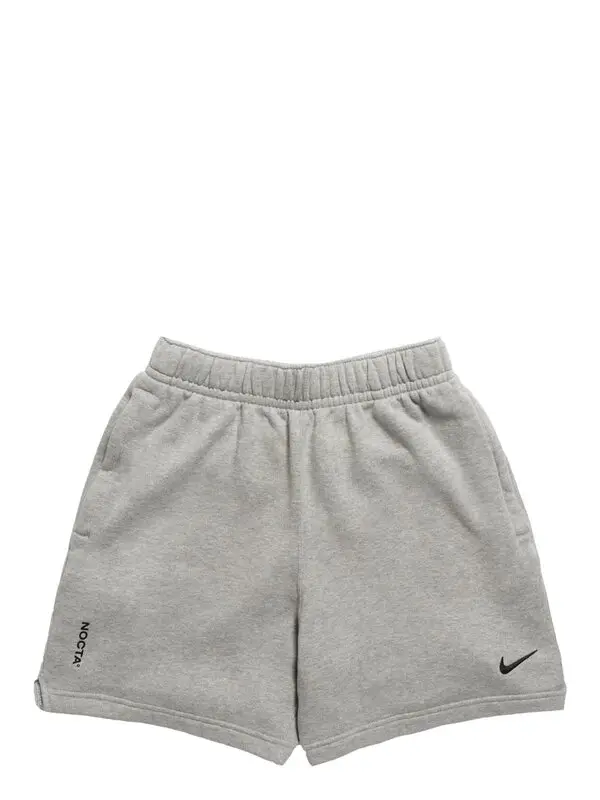 Nike X Nocta Cardinal Fleece Shorts - Grey