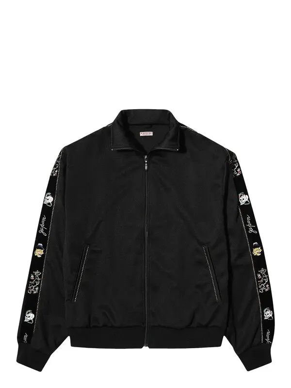 Kapital Ska Line Jam Track Jacket - Black