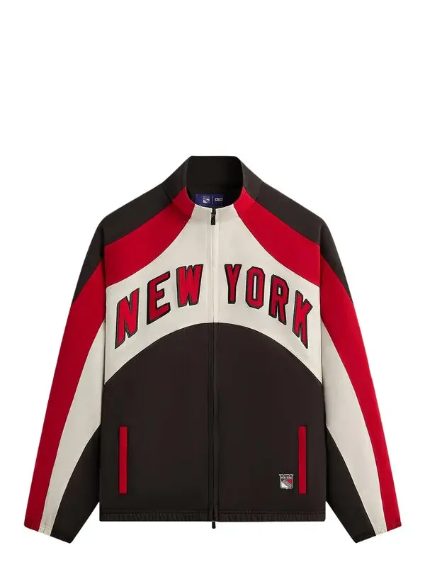 Kith For The New York Rangers August Track Jacket - Black