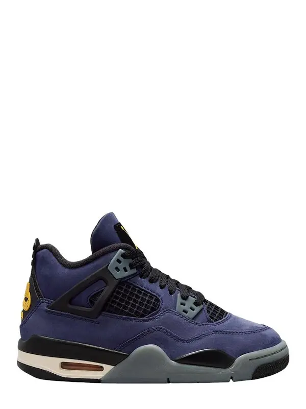 JORDAN 4 Retro Gs - Purple