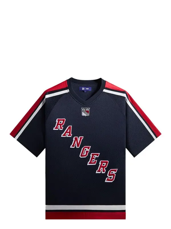 Kith For The New York Rangers Leon Top - Black