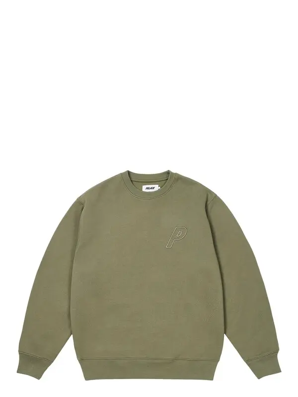 PALACE Outline P-3 Crew - Green