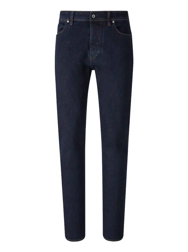 Stone Island Slim Stretch Jeans - Dark Denim Blue