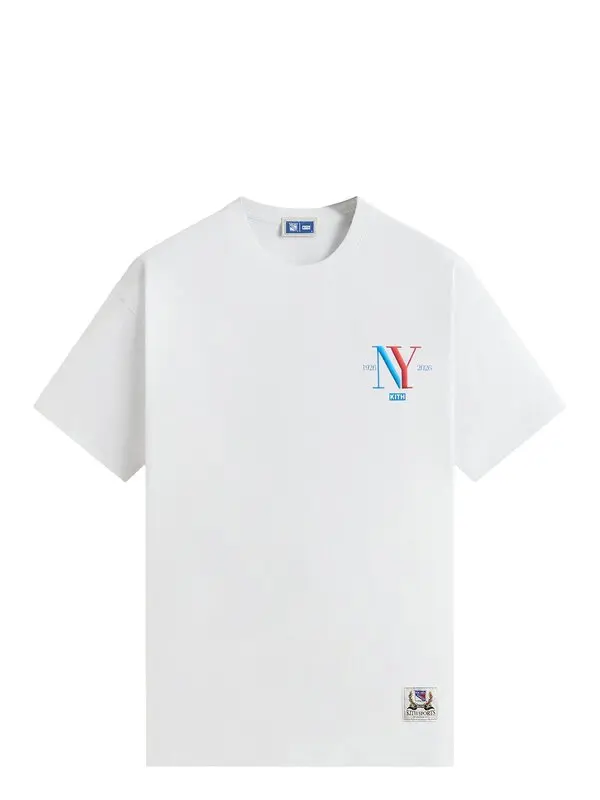 Kith For The New York Rangers Stanley Cup Vintage Tee - White