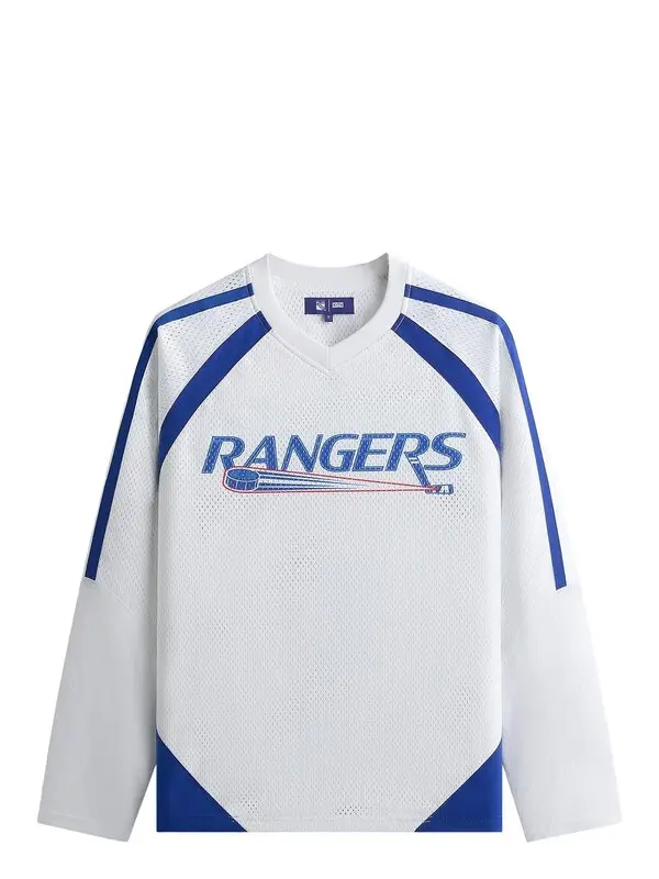 Kith For The New York Rangers Samuel Top - White