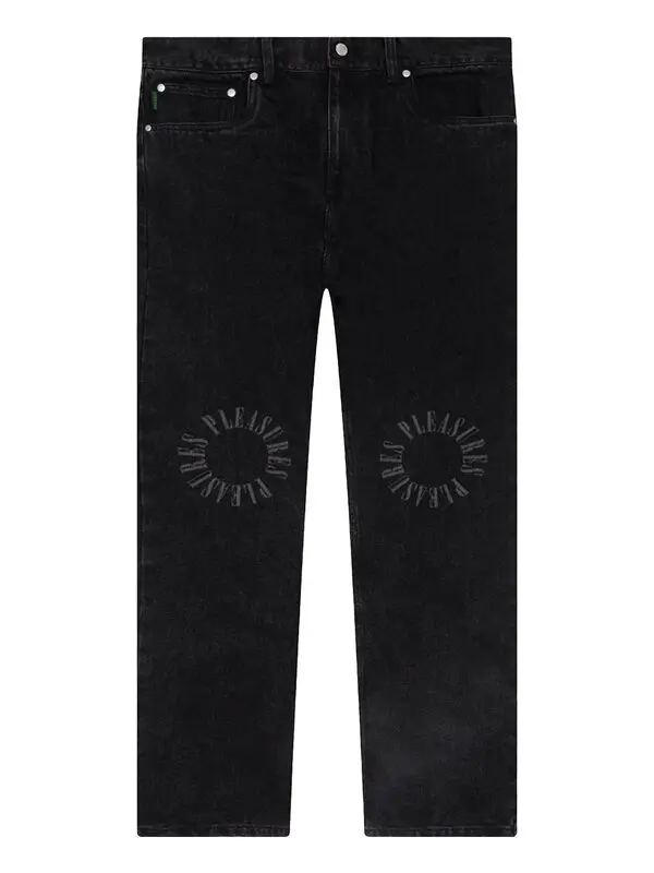 PLEASURES Motive Jeans - Black