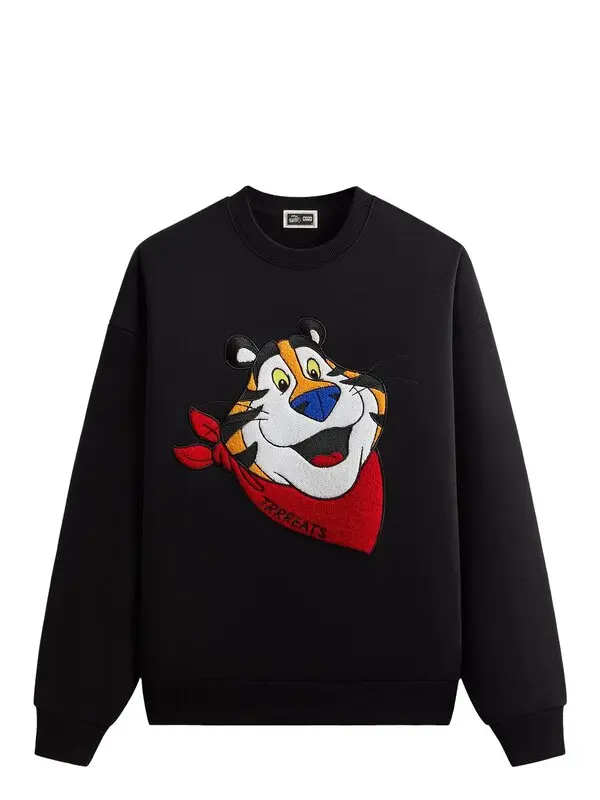 Kith Treats For Kellogg’s Frosted Flakes Crewneck - Black