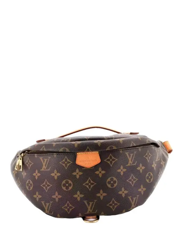 LOUIS VUITTON Bum Bag Monogram Canvas - Brown