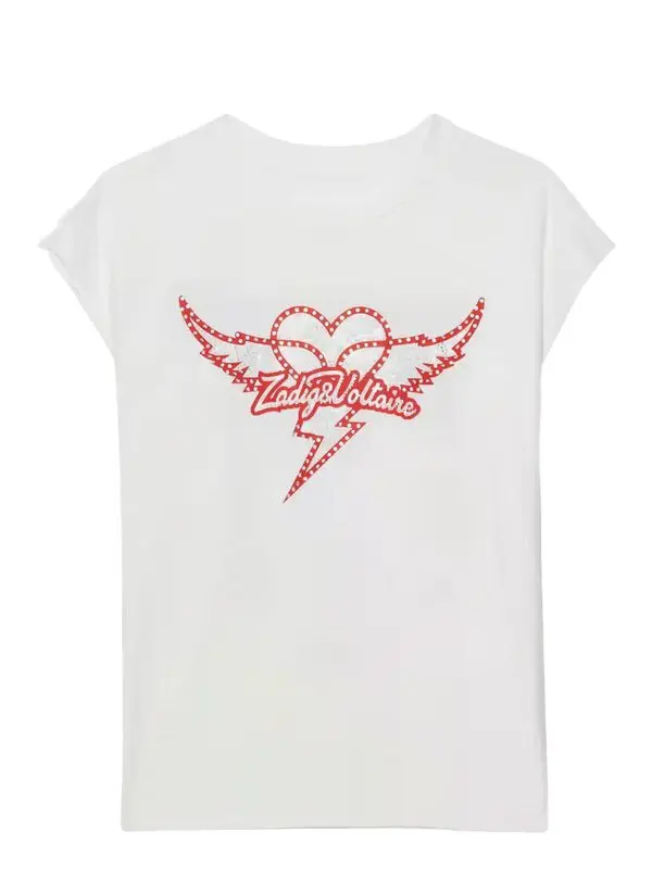 Zadig&Voltaire Graphic Print T-shirt - White