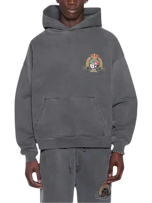 Ksubi Ekcess Relaxed Fit Hoodie - Grey