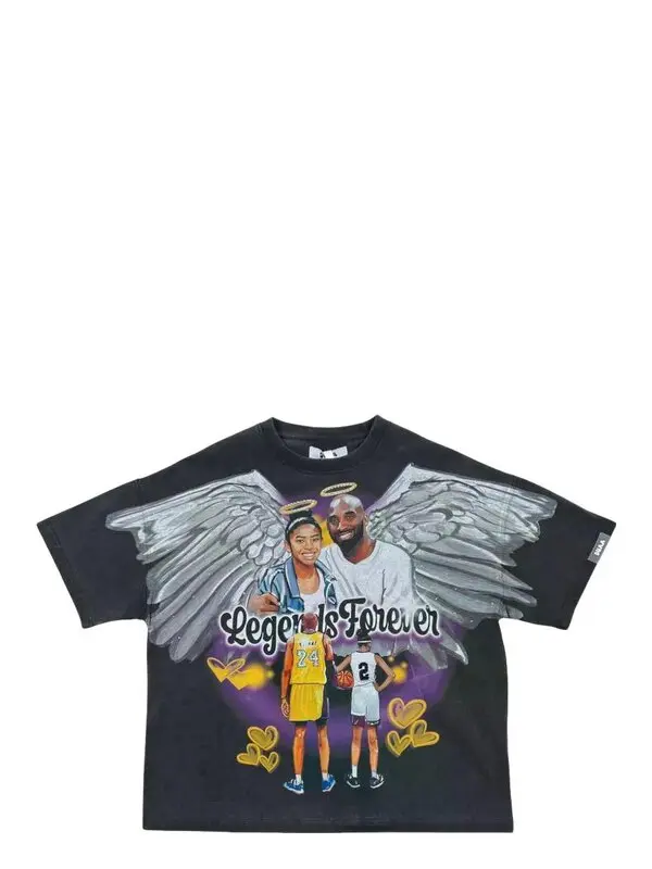 DUAA Forever Graphic T-shirt - Grey