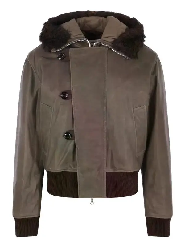 Our Legacy Hooded Jacket - Brown