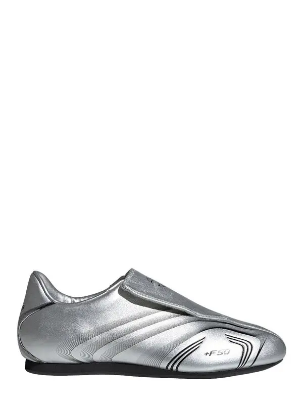 Adidas Taekwondo F50 Sneakers - Silver Metallic/core Black