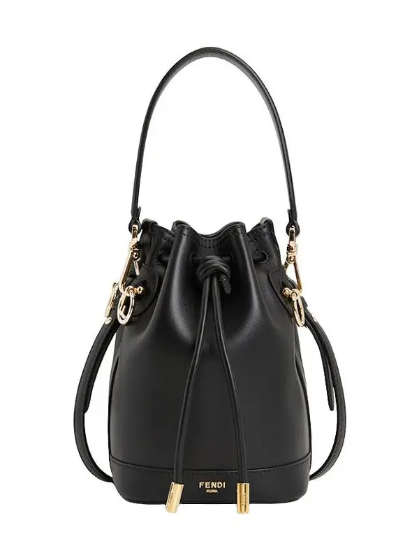 Fendi Mon Tresor Bucket Bag - Black
