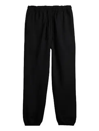 Adidas Y3 French Terry Track Pants - Black