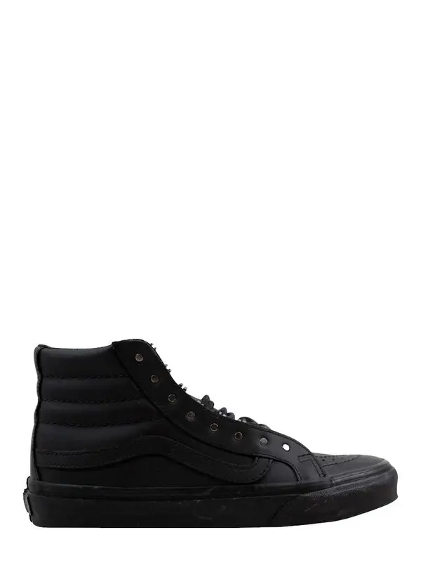 VANS Sk8 Hi Slim Rivet High-top Sneakers - Gunmetal/black